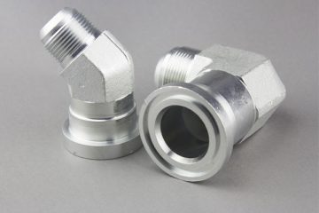 Sae Flange Hydraulic Hose Fitting Hydraulic Adapter Flange Pipe Fitting ...